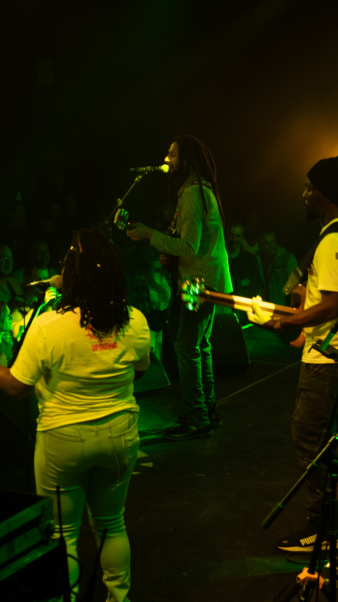 Julian Marley + Lockless 23/10/23 - Les Cuizines