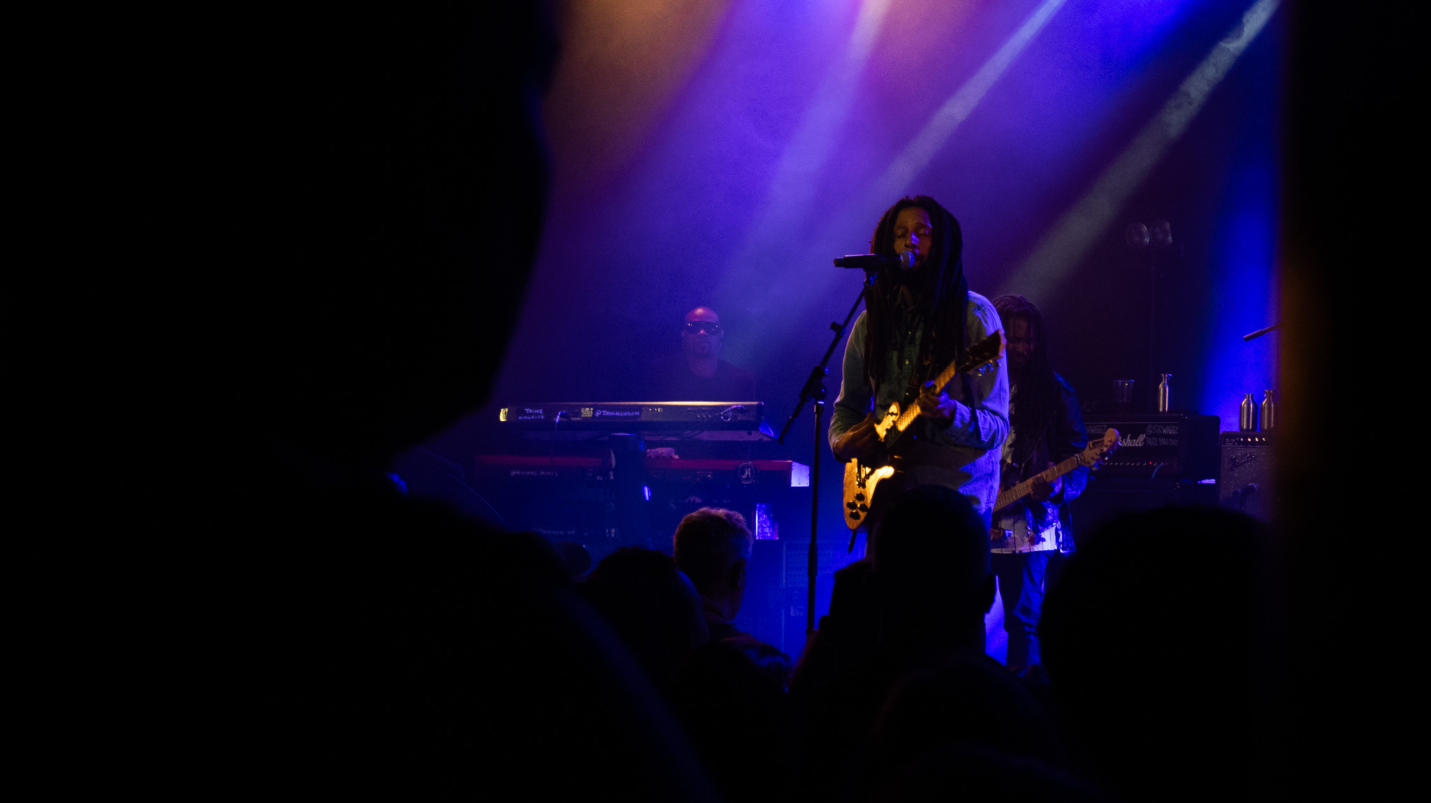 Julian Marley + Lockless 23/10/23 - Les Cuizines